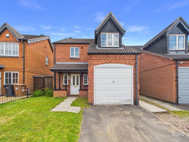 Outram Drive, Swadlincote, DE11 Sure Sales & Lettings Burton and Derby