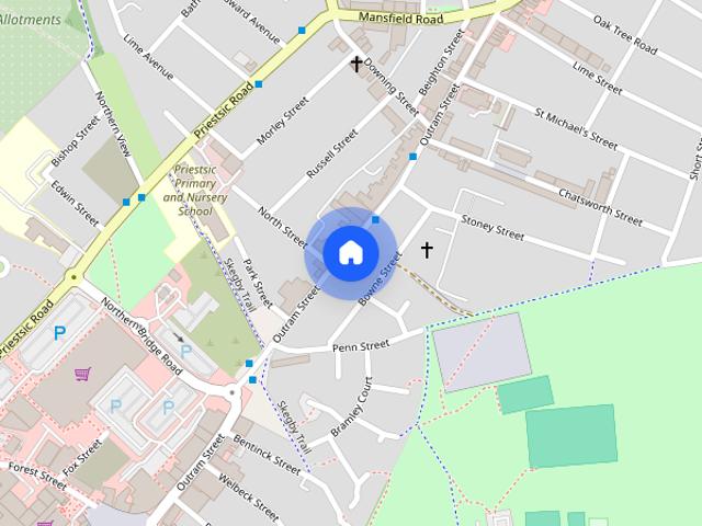 Outram Street NG17 4FS