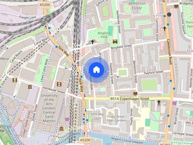 Outram Place, Islington, N1