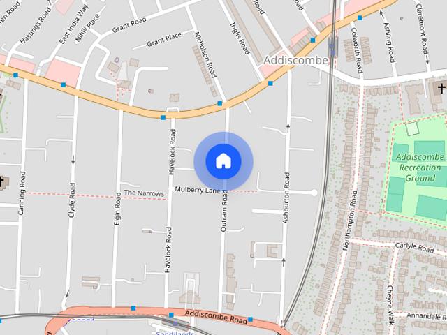 Outram Road, Croydon, CR0