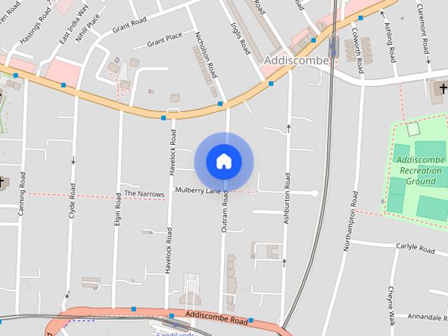 Outram Road Croydon CR0