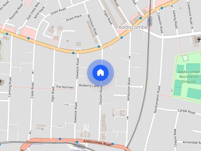Outram Road Croydon CR0
