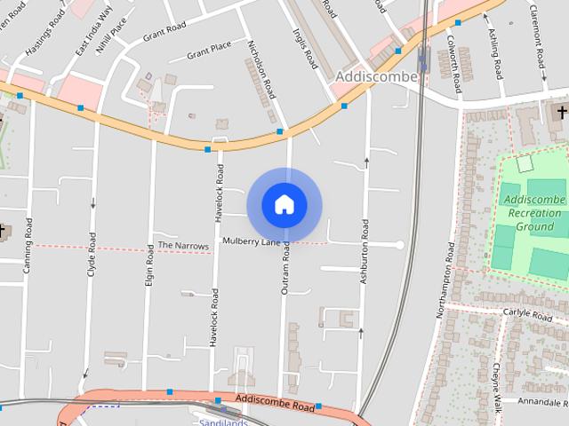 Outram Road, Croydon