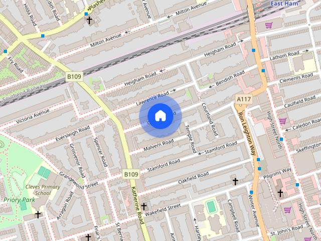 Outram Road, East Ham, Newham, London,E6 1JP