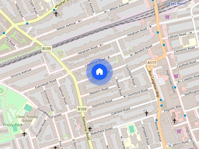 Outram Road, East Ham, Newham, London