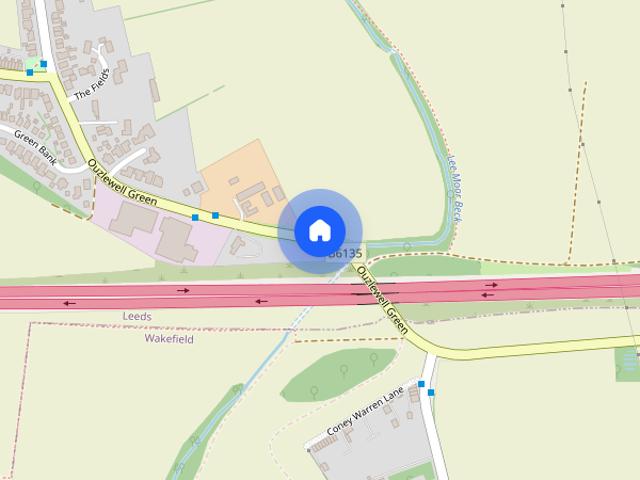 Ouzlewell Green, Lofthouse, Wakefield, West Yorkshire, WF3