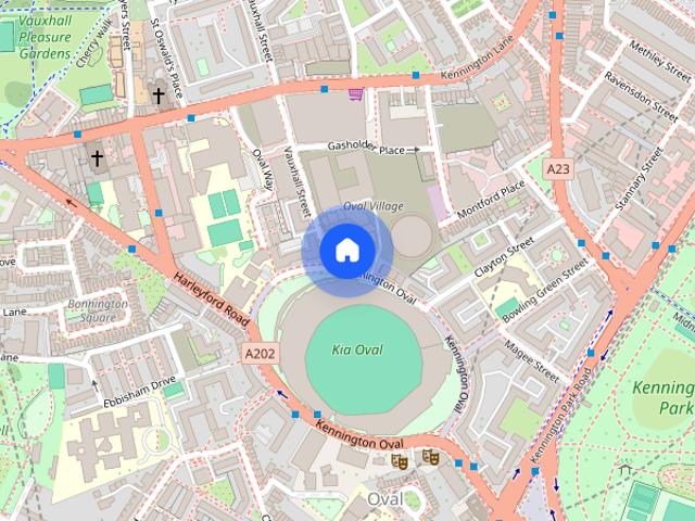Oval Mansions, London, SE11