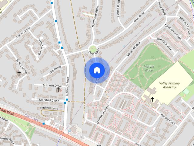 Oval Avenue, Costessey, Norwich