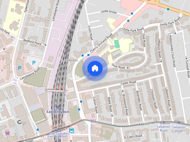Oval, East Croydon, CR0