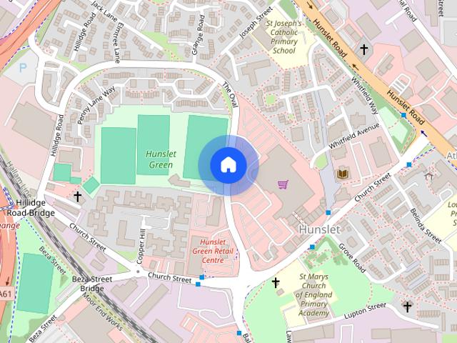 Oval Gardens, Hunslet