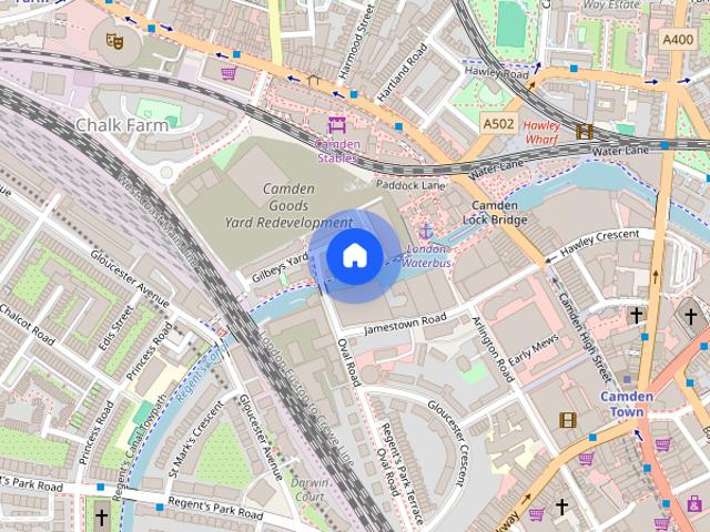 Oval Road, Camden, NW1