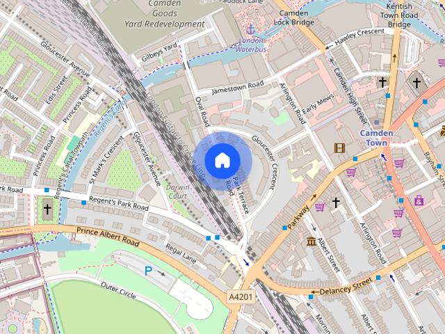 Oval Road, Camden, London, NW1