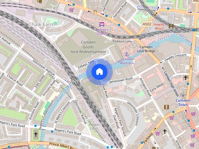 Oval Road, Camden