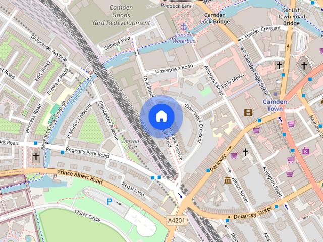 Oval Road, Camden