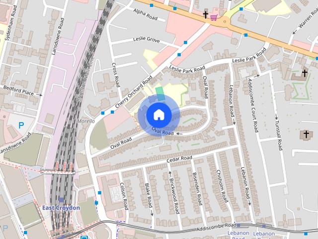 Oval Road, Croydon