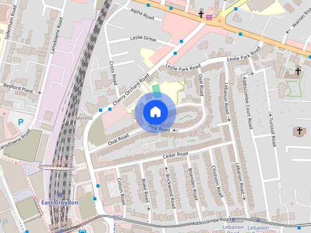 Oval Road, East Croydon