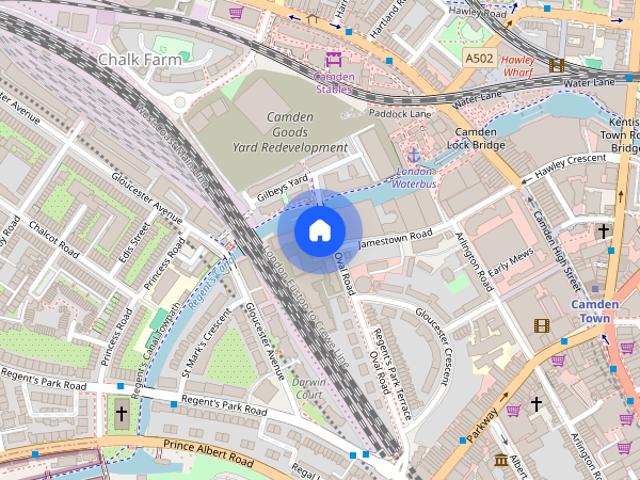 Oval Road, Lockhouse, NW1