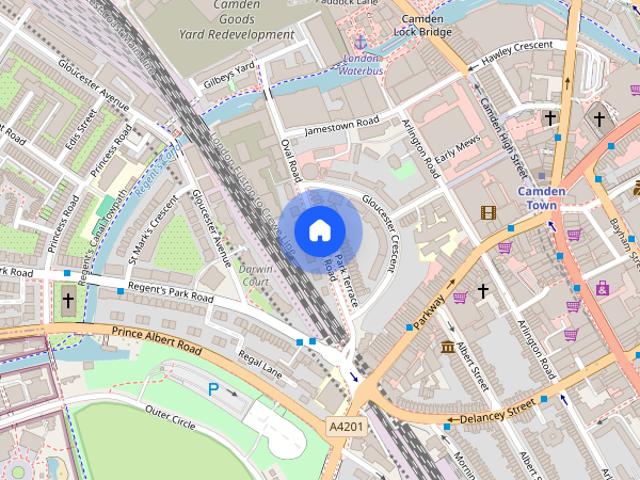 Oval Road, London, NW1