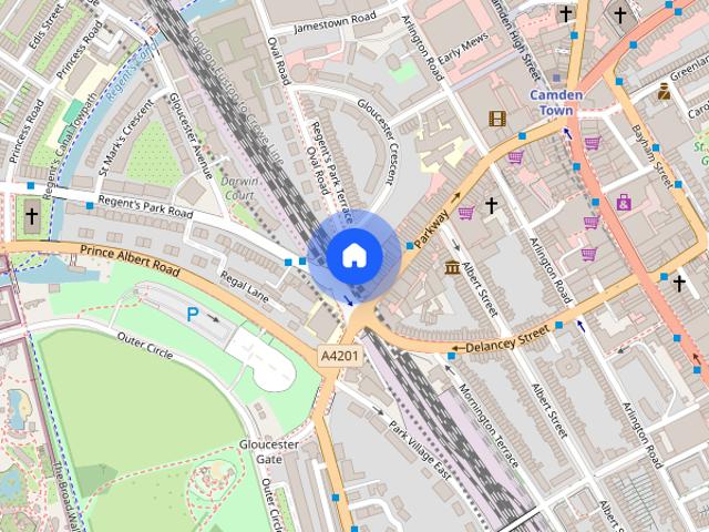 Oval Road, London, NW1