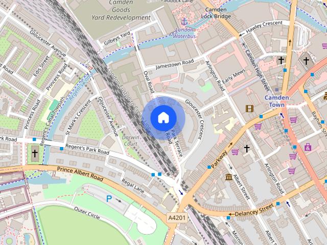 Oval Road, NW1