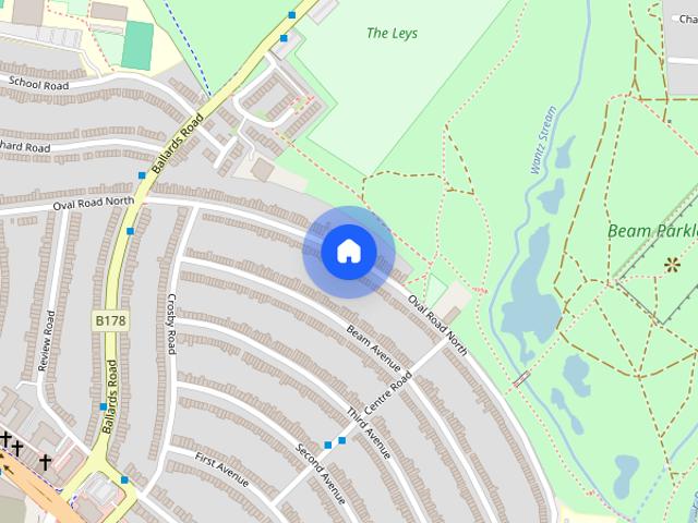Oval Road North, Dagenham, RM10