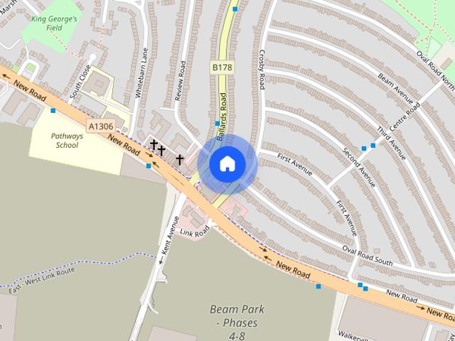 Oval Road South, Dagenham, Essex