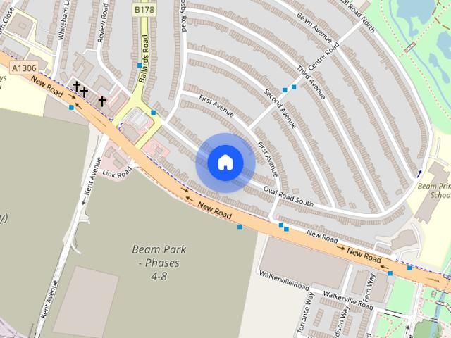 Oval Road South, Dagenham,, RM10 9DP