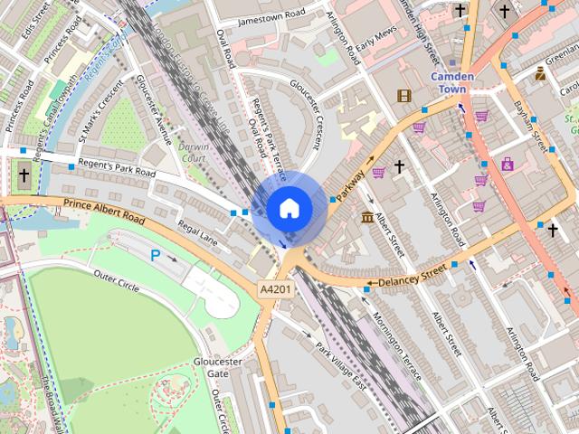 Oval Road, Primrose Hill, London, NW1