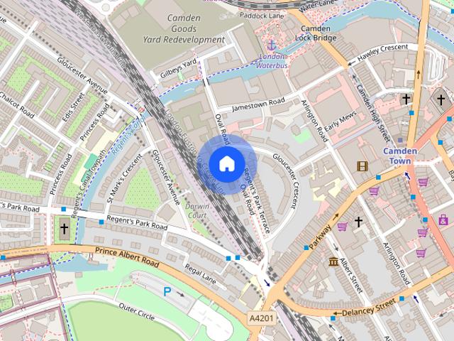 Oval Road, Primrose Hill, London, NW1