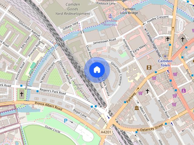 Oval Road, Primrose Hill NW1