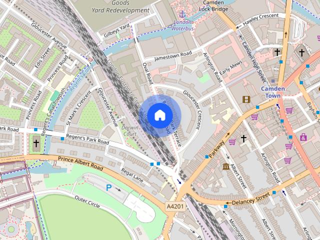 Oval Road, Primrose Hill, NW1