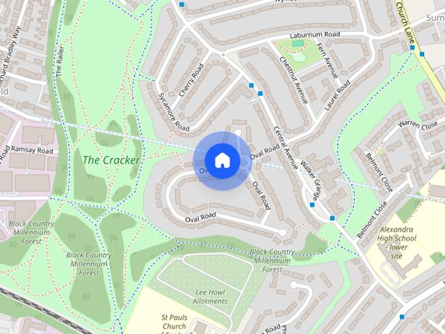 Oval Road, Tipton, West Midlands
