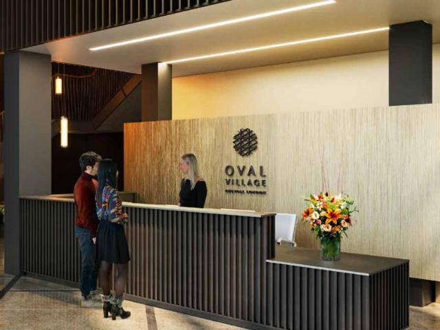 Oval Village 13 room 2