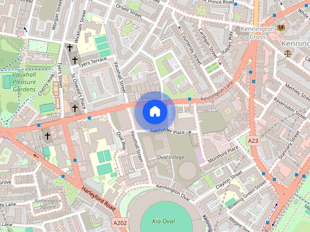 Oval Village, 281 Kennington Lane, Phoenix Court, SE11