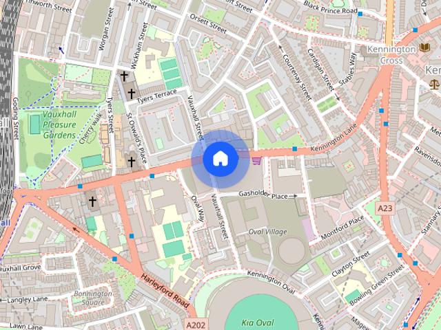 Oval Village, 281 Kennington Lane, SE11 5AQ