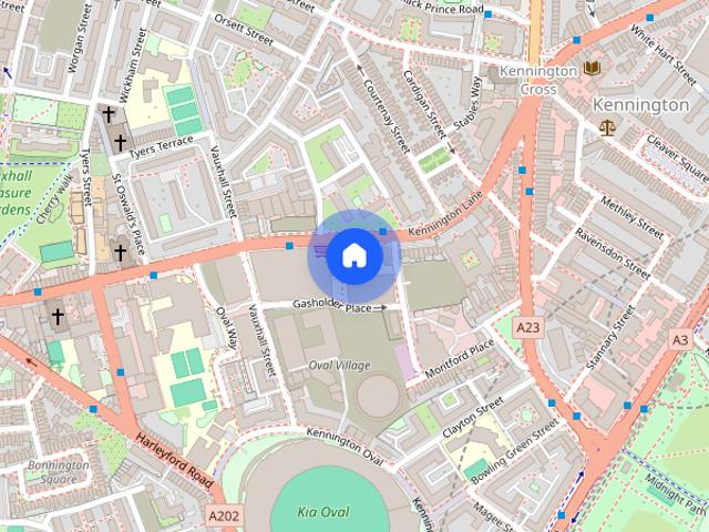 Oval Village, 9 Gasholder Place, London, London, SE11
