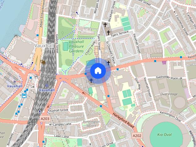 Oval Village, Gasholder Place, SE11