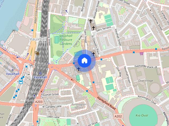 Oval Village, Kennington Lane, London, SE11