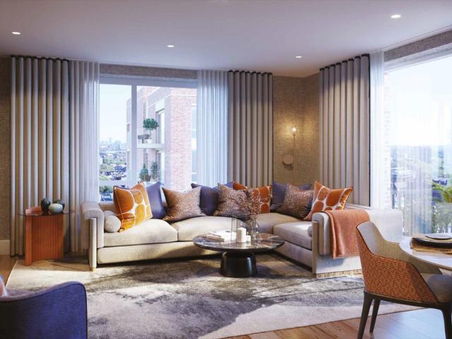 Oval Village, Woodall Way, SE11 1 bed apartment to rent £3,151 pcm £727 pw