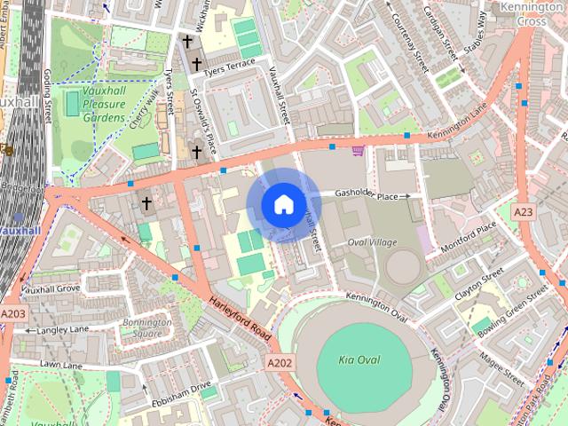 Oval Village, Woodall Way, SE11
