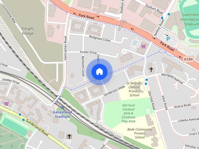 Ovett Gardens, St James Village, Gateshead, NE8