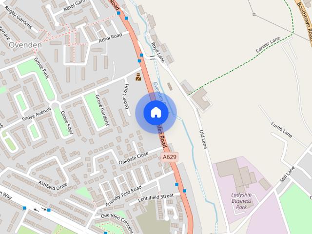 Ovenden Road, Halifax, HX3