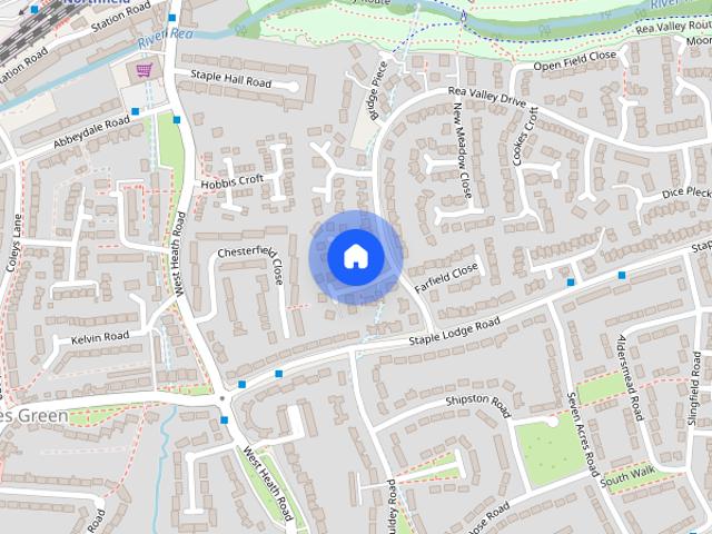 Over Brunton Close, Northfield, B31
