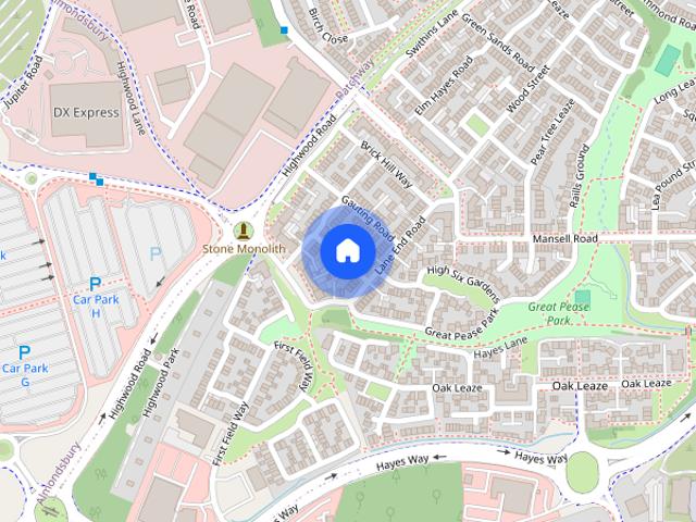 Over Court Gardens, Patchway, Bristol, South Gloucestershire, BS34