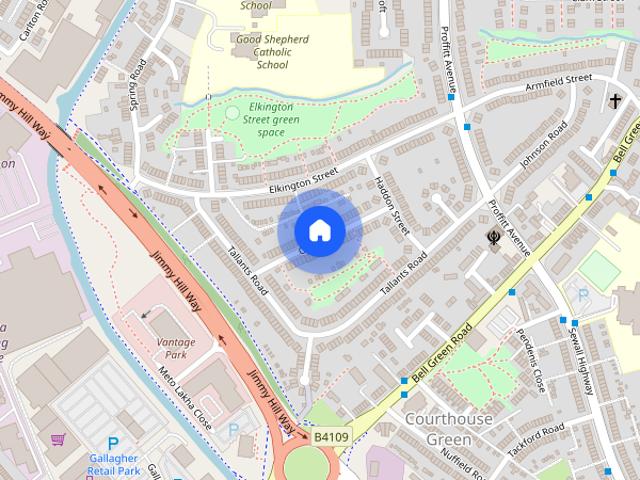 Over Street, Bell Green, CV6