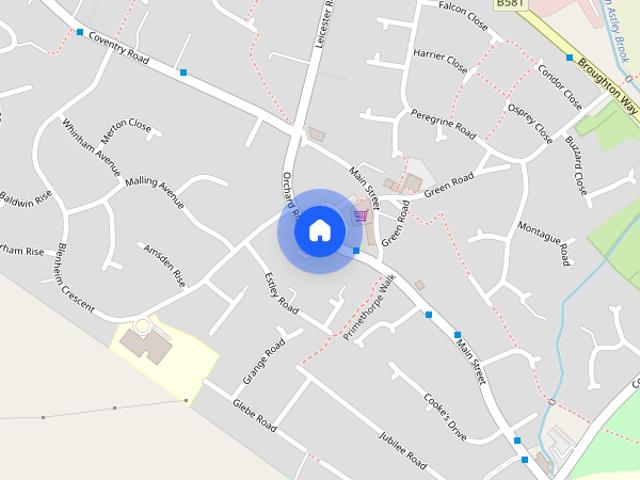 Over 55's Accommodation Arkwright House, Orchard Road, LE9 6SQ