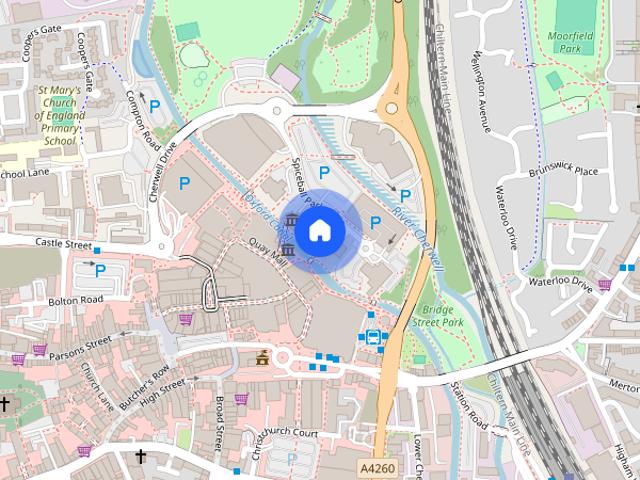OVER 55s, Chamberlaine Court, Banbury