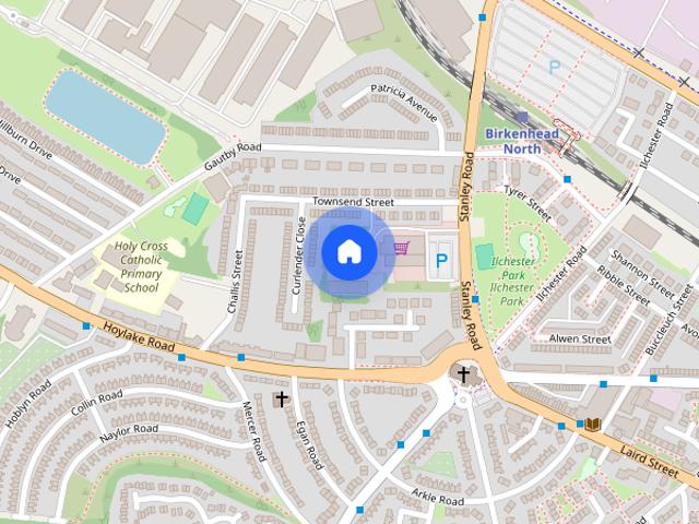 Over 60's Foxleigh Grange, Townsend Street, Bidston, Wirral