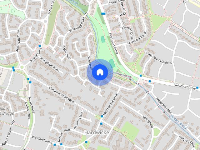 Overbrook Road, Gloucester, GL2