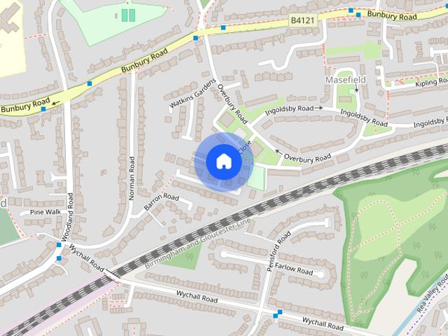 Overbury Close, Northfield, Birmingham, B31